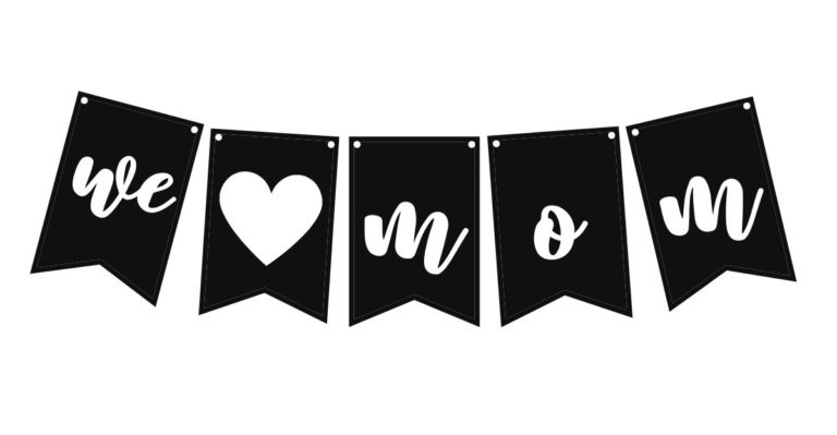 Best Mother's Day Banner Template {Free Printable} - OriginalMOM
