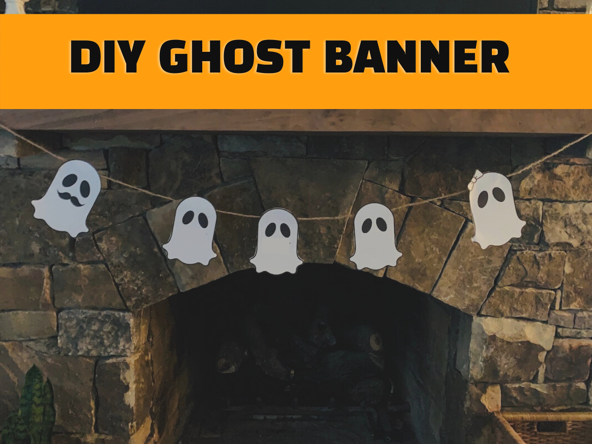 Free Printable Ghost Template - OriginalMOM