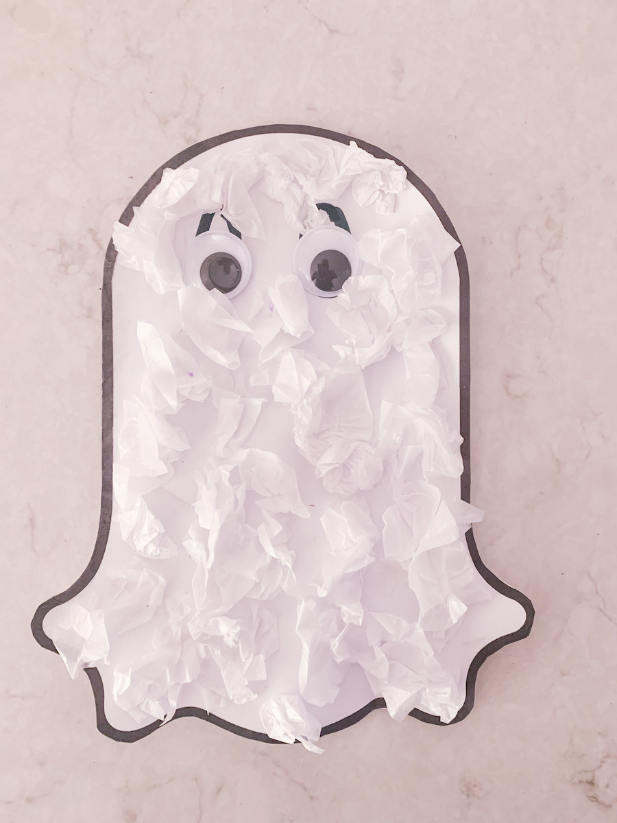 Free Printable Ghost Template - OriginalMOM