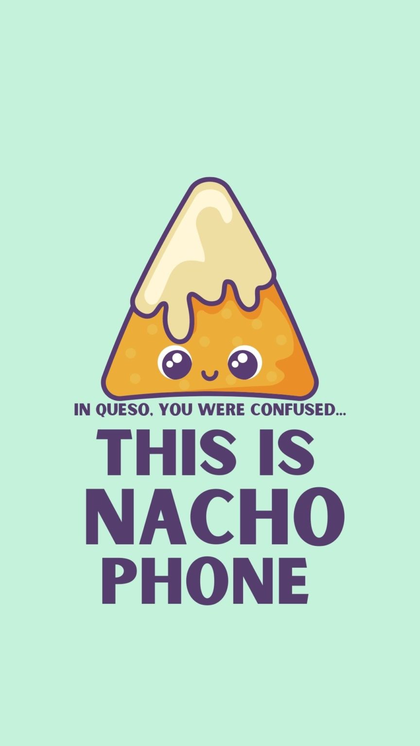 Cute Get Off My Phone Wallpaper - OriginalMOM