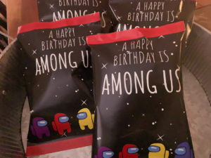 Best FREE Among Us Birthday Party Printables - OriginalMOM