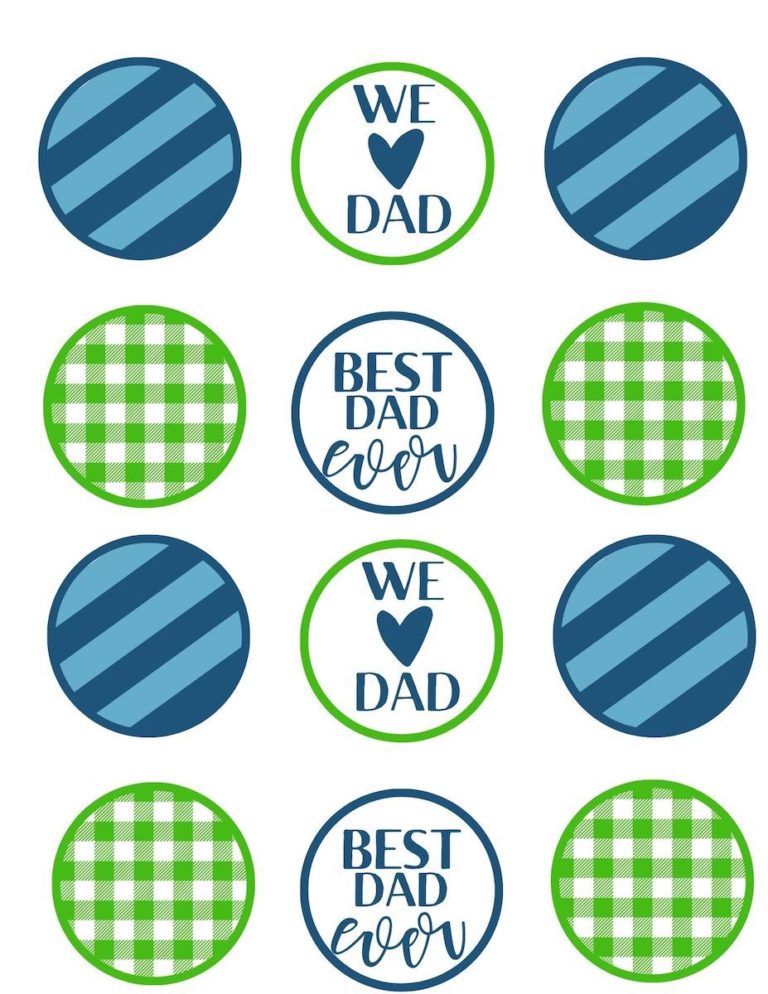 Father's Day Free Printable Banner & Party Decor - OriginalMOM
