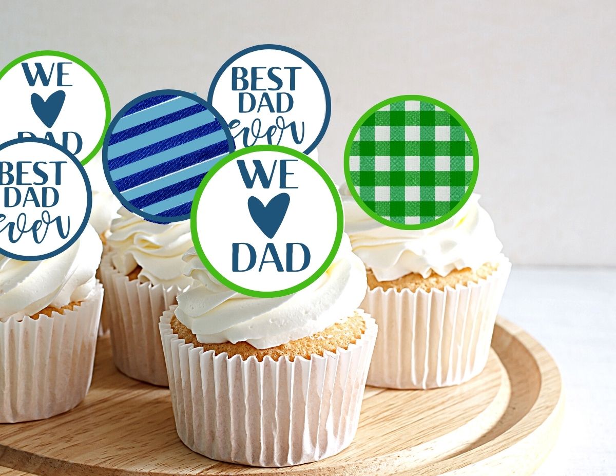 Father's Day Free Printable Banner & Party Decor - OriginalMOM
