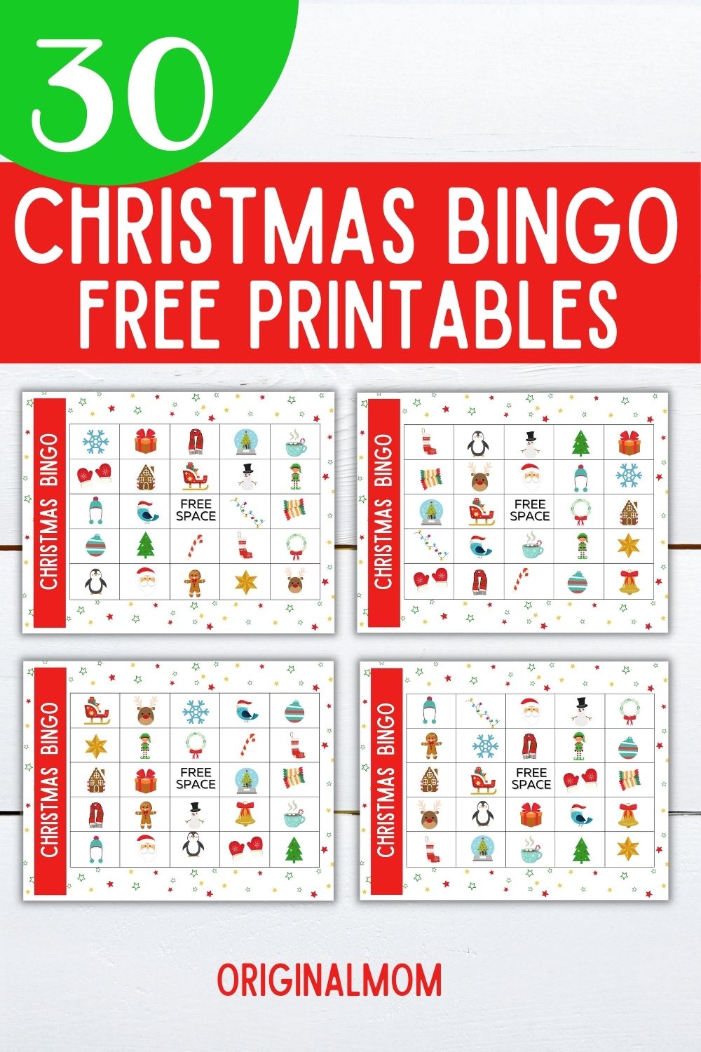 Cute Christmas Activity Page Free Printable - OriginalMOM