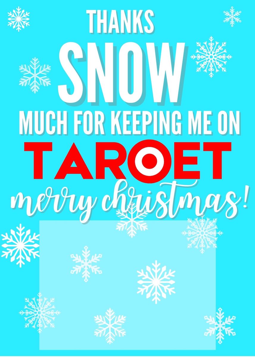 15+ Best Teacher Christmas Gift Card Holder FREE Printables - OriginalMOM