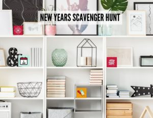 BEST New Years Eve Scavenger Hunt for Kids + FREE Printable - OriginalMOM