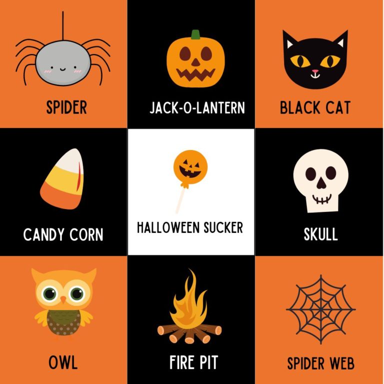 Easy DIY Halloween Scavenger Hunt Free Printable - OriginalMOM