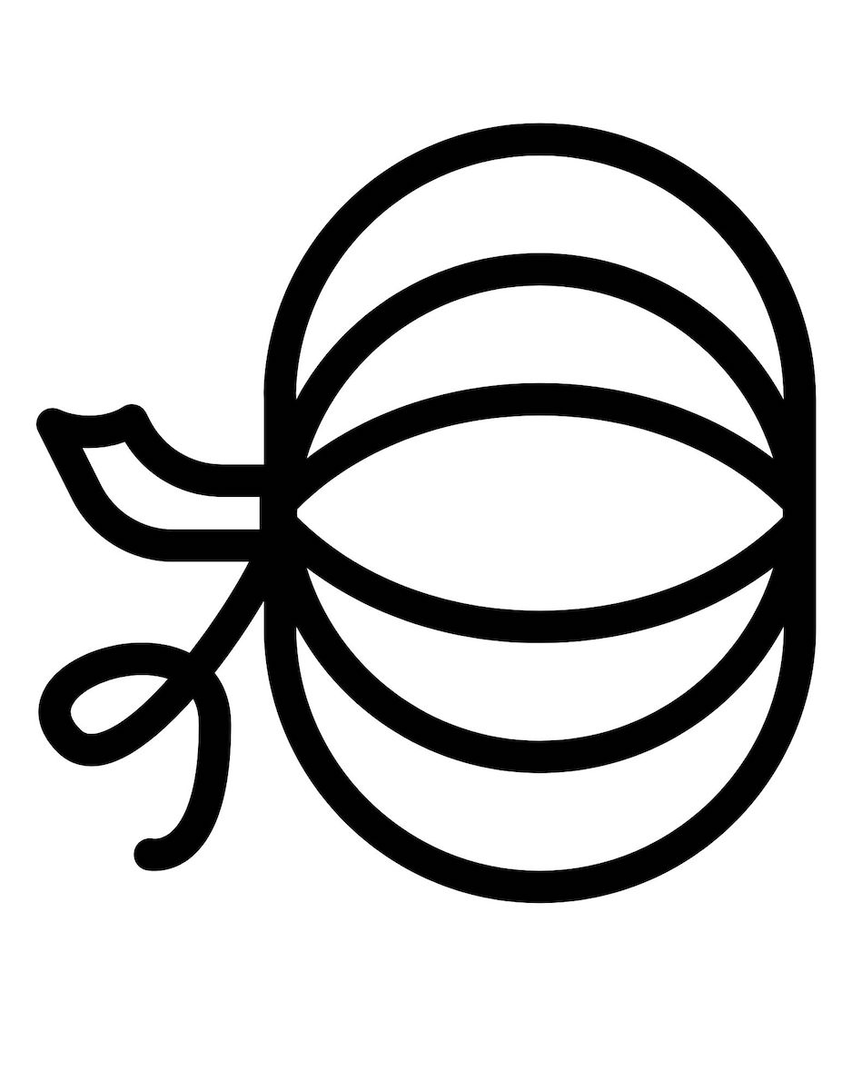 30 Blank Pumpkin Templates for Fall Crafts & Activities - OriginalMOM