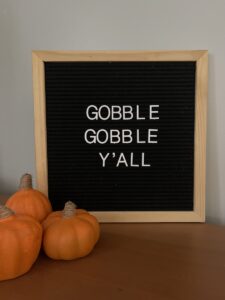50+ Thanksgiving Letter Board Ideas for a Fun Holiday - OriginalMOM