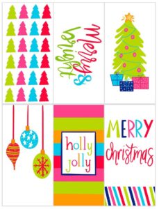 200+ Merry Christmas Printable Gift Tags - OriginalMOM