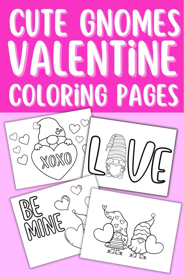 Cute Happy Valentines Day Banner Free Printable - OriginalMOM