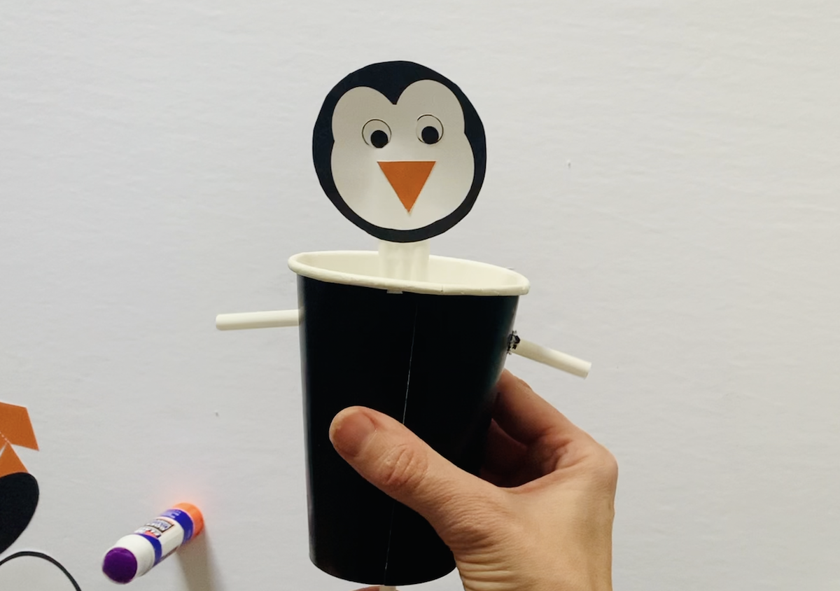 Printable Penguin Template Craft for Kids - OriginalMOM