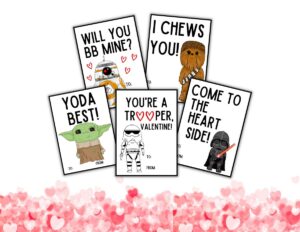 Star Wars Valentine FREE Printables - OriginalMOM