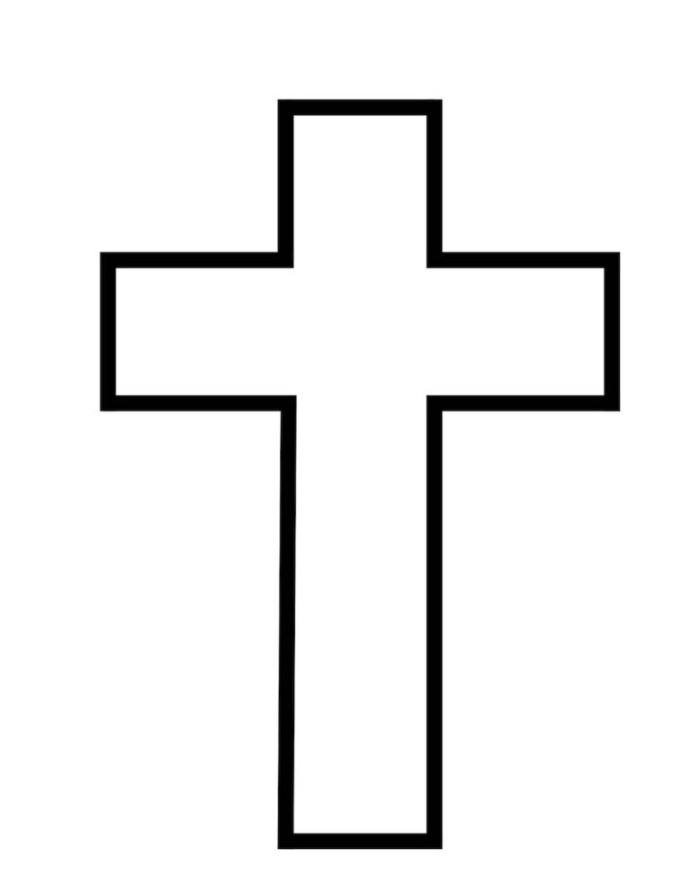 Free Printable Cross Stencils and Templates - OriginalMOM