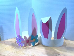 Easter Bunny Ears Headband Printable - OriginalMOM