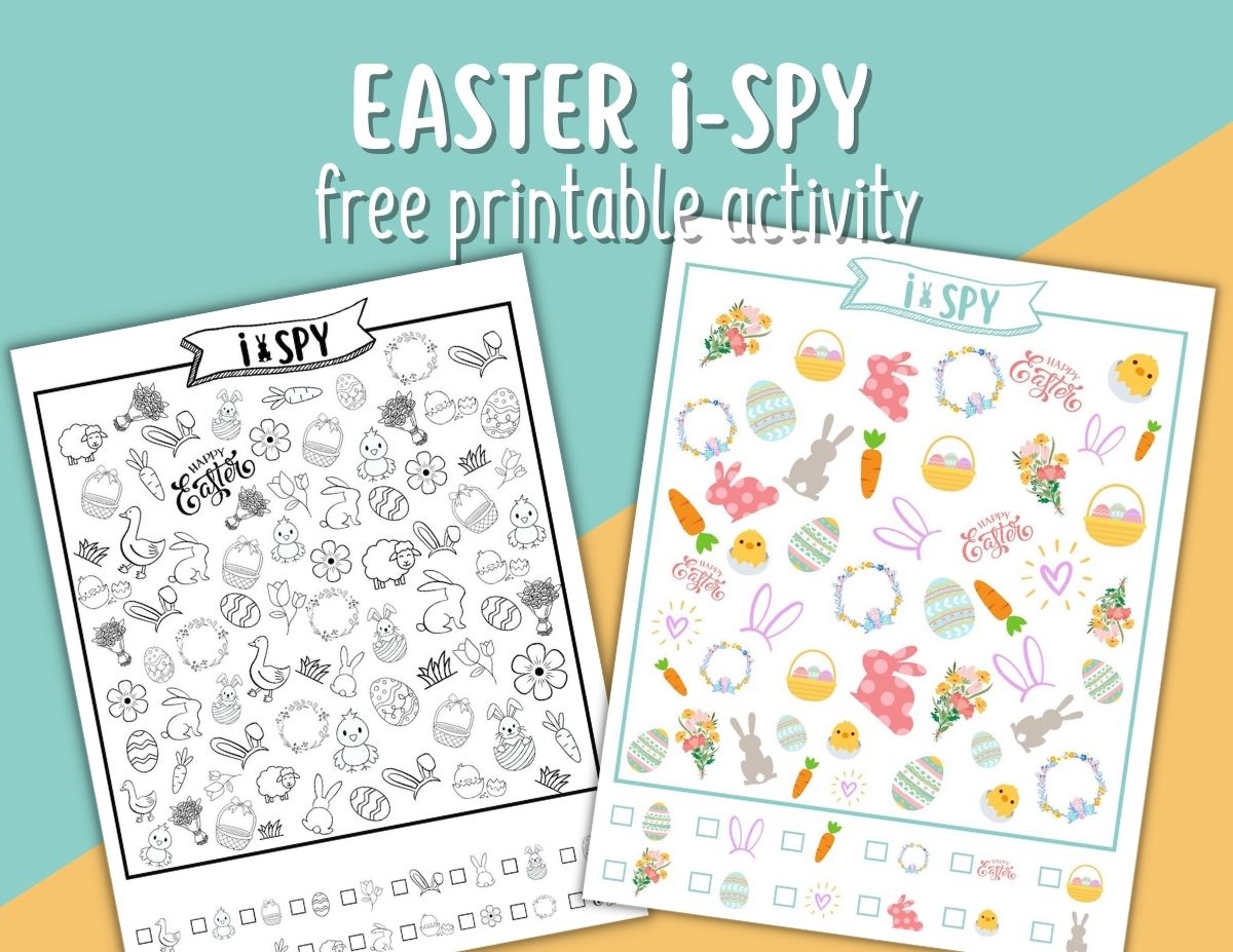 Easter Bunny Ears Headband Printable - OriginalMOM