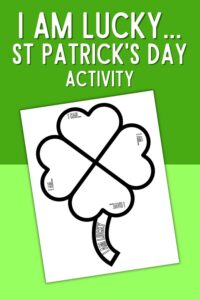 I Am Lucky Because Free Printable - OriginalMOM