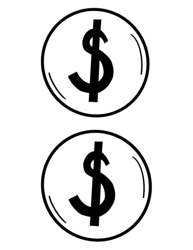 Free Printable Gold Coins for St. Patrick's Day - OriginalMOM