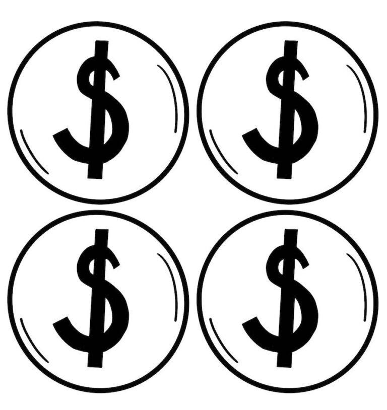 Free Printable Gold Coins for St. Patrick's Day - OriginalMOM