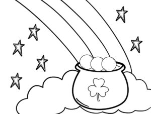 10 Pot of Gold Templates Perfect for St. Patricks Day Crafts! - OriginalMOM