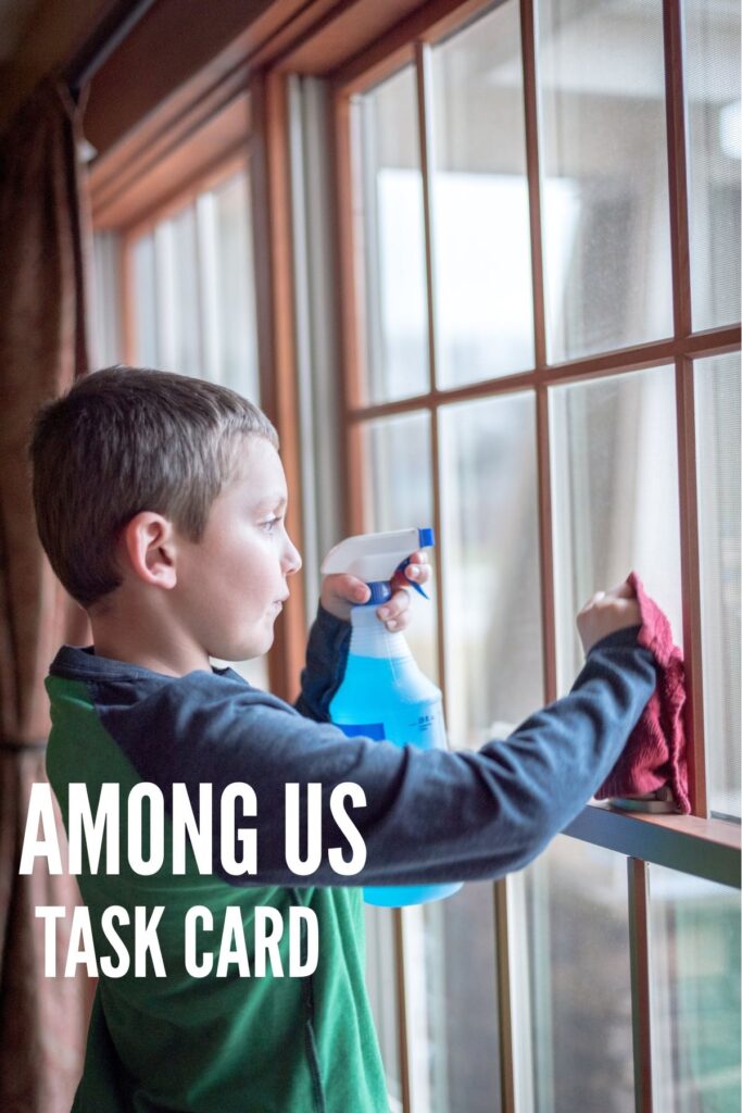 Among Us in Real Life: 20 Fun and Easy Task Ideas for Kids (Free ...